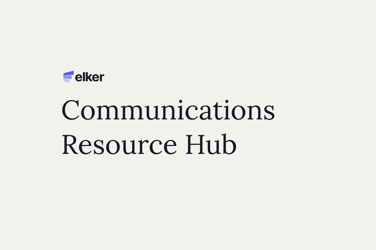 Elker Resource Hub